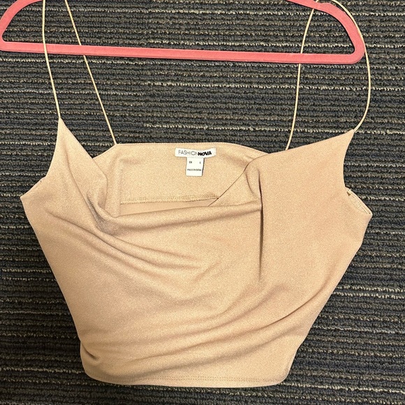 Fashion Nova | Tops | Fashion Nova Large Crop Top | Poshmark